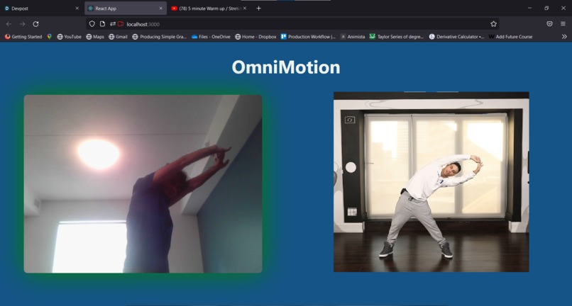 OmniMotion | Devpost