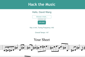 Hack the Music | Devpost