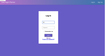 Date Night Planner | Devpost