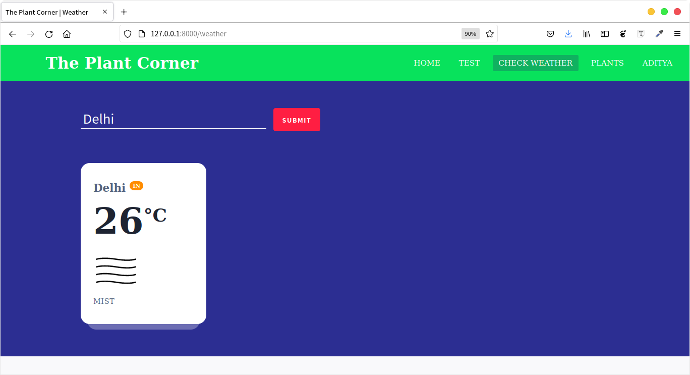 The Plant Corner | Devpost