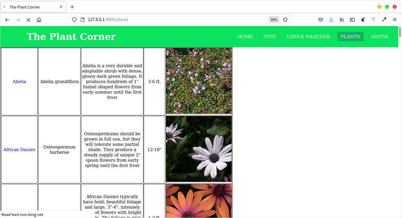 The Plant Corner | Devpost