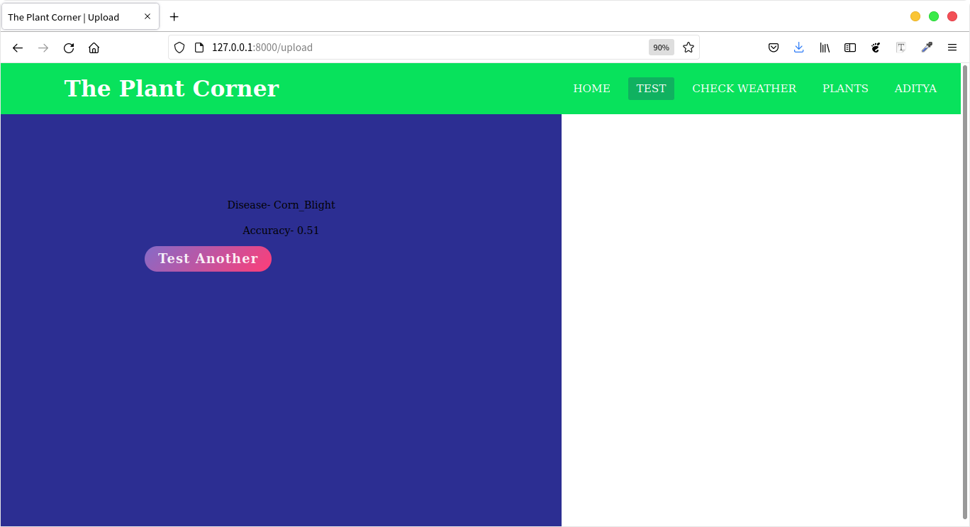 The Plant Corner | Devpost