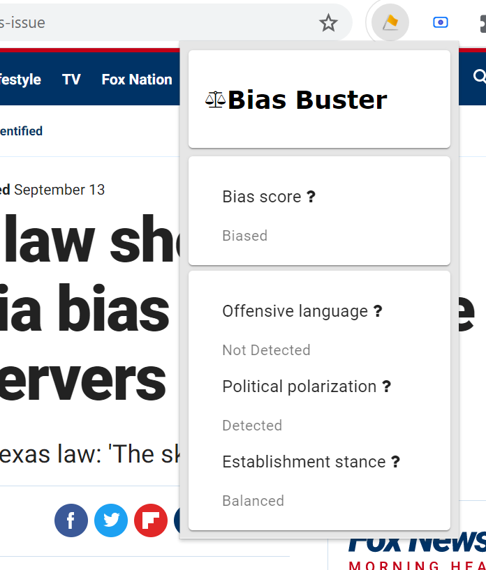 Bias Buster | Devpost