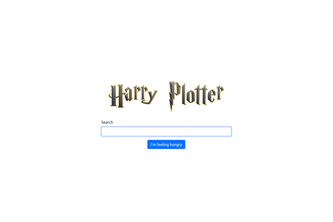 Harry Plotter | Devpost