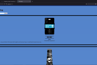ShellHacks2021 Beer Catalog | Devpost
