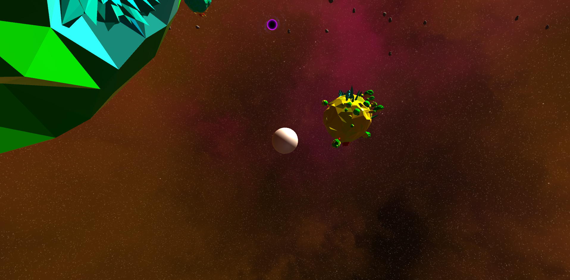 Galaxy Golf | Devpost