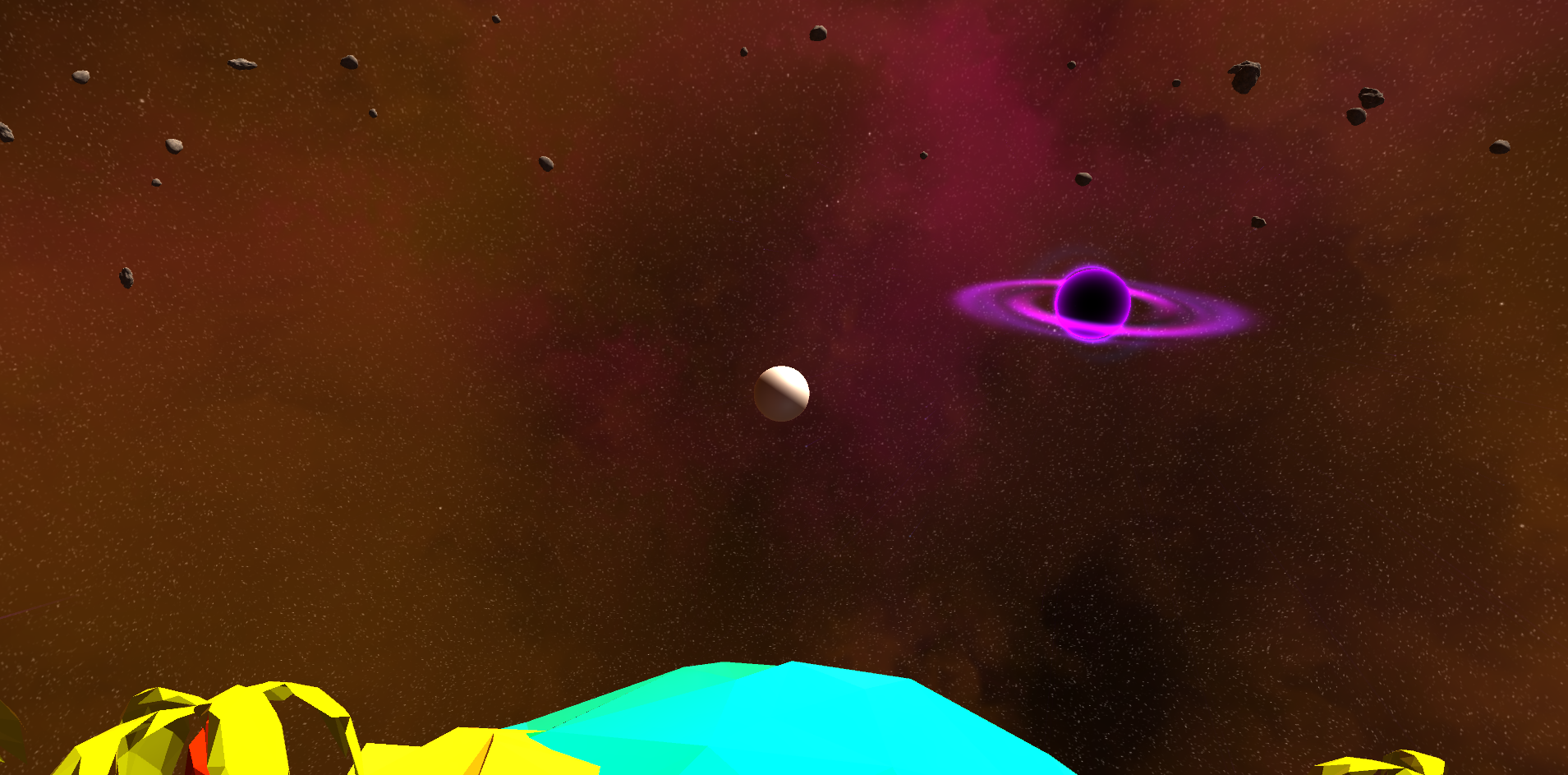 Galaxy Golf | Devpost