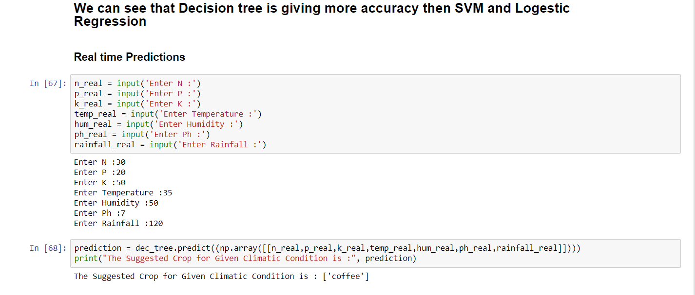 Team 34 :Farmers Friend: Optimizing Agriculture Production | Devpost