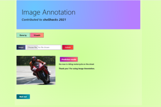Image Annotation | Devpost