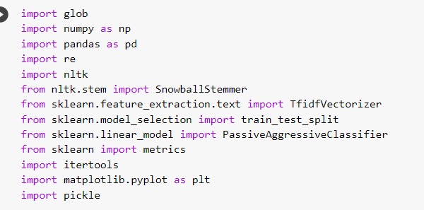 Fake News Detector (Team-57 The Decision Trees) | Devpost