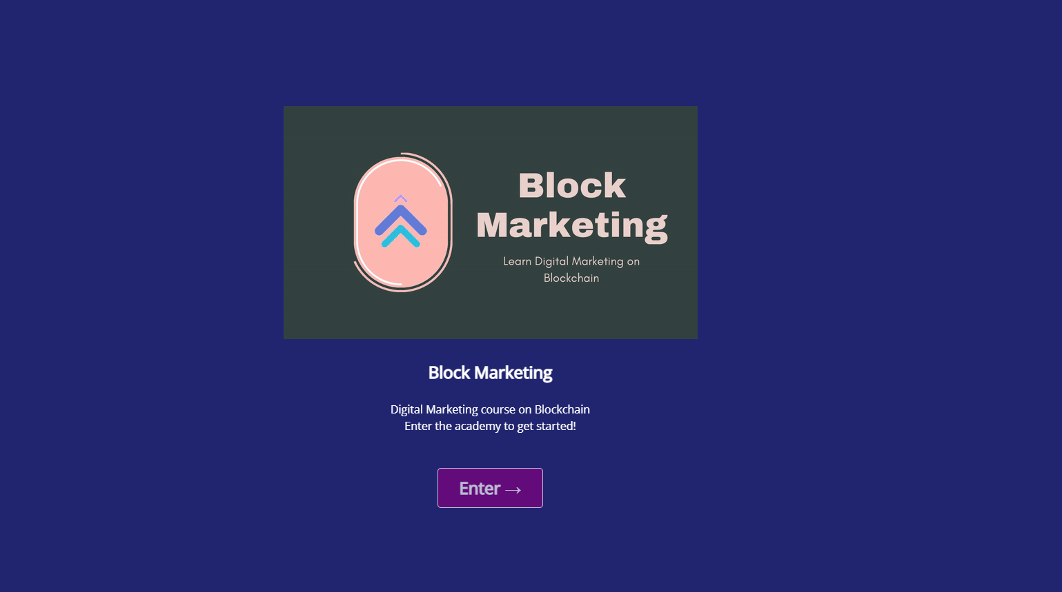 Block Marketing | Devpost