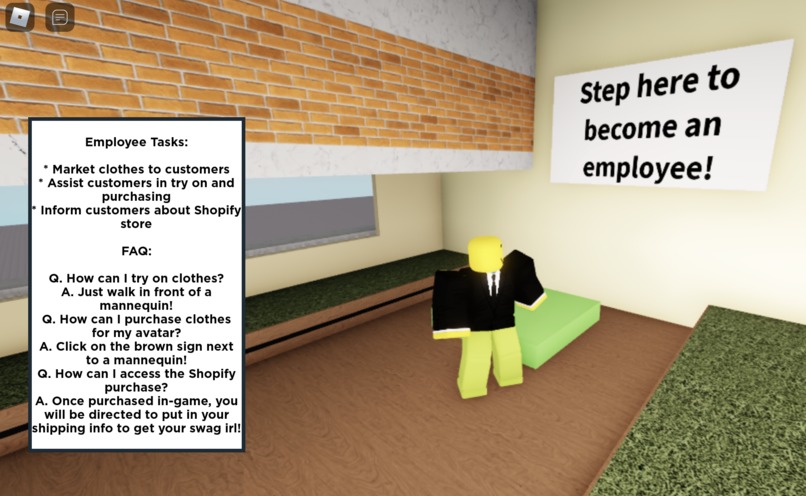 Shopify - Roblox Edition | Devpost
