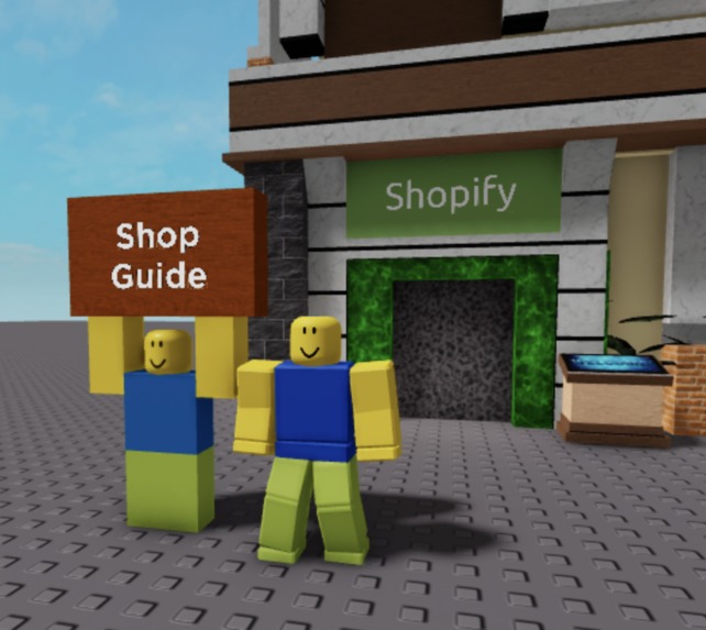 Shopify - Roblox Edition | Devpost