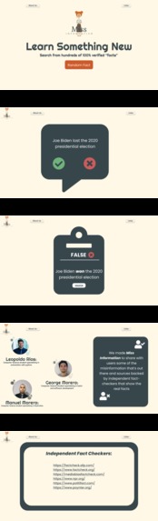 Miss Information | Devpost