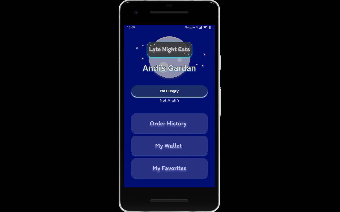 Late Night Eats | Devpost