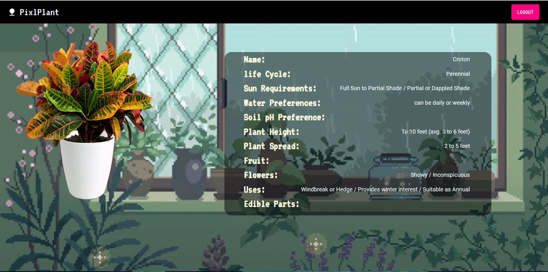 Pixl Plant | Devpost