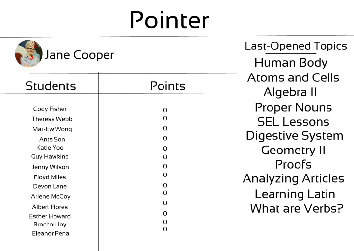 Pointer | Devpost