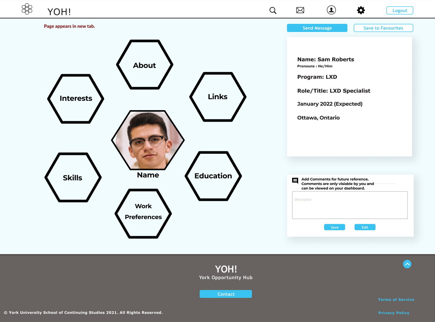 YOH: York Opportunity Hub | Devpost