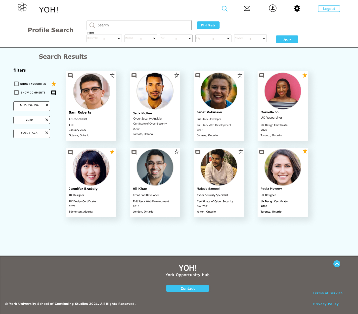 YOH: York Opportunity Hub | Devpost