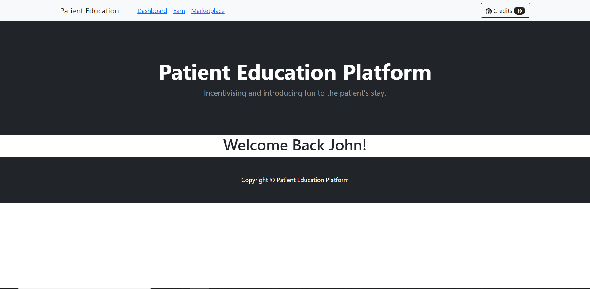 Patient Education Platform | Devpost