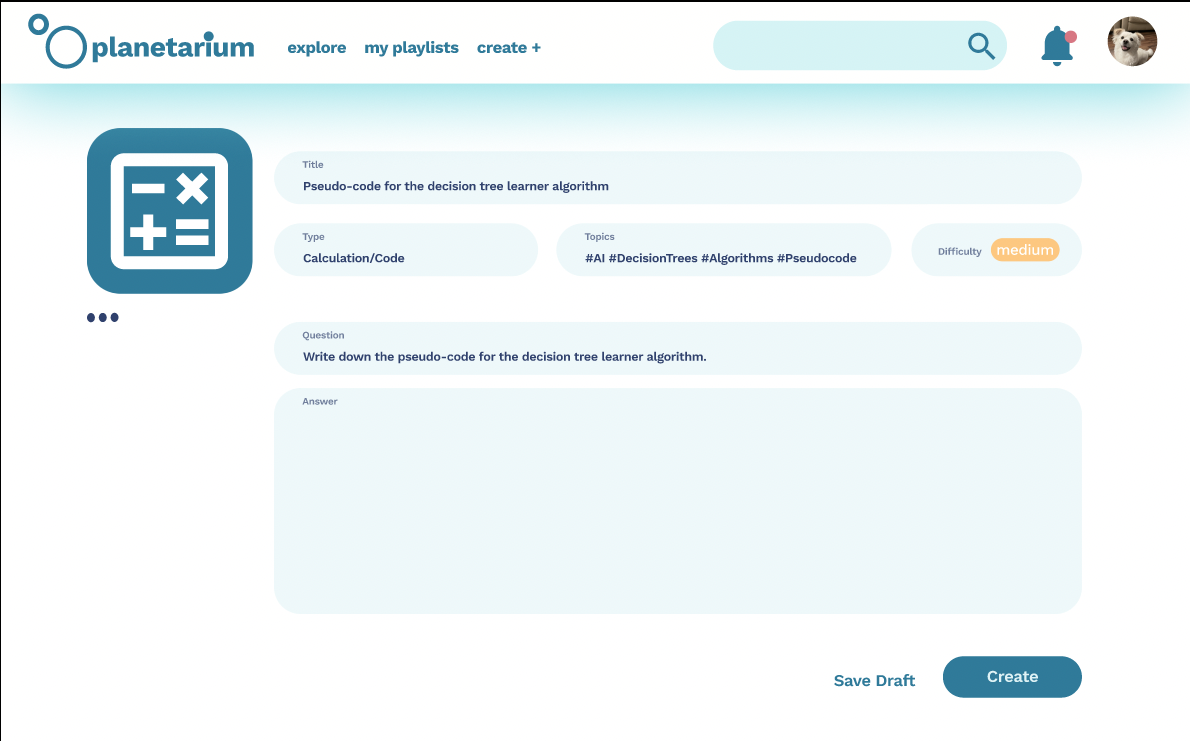 planetarium | Devpost