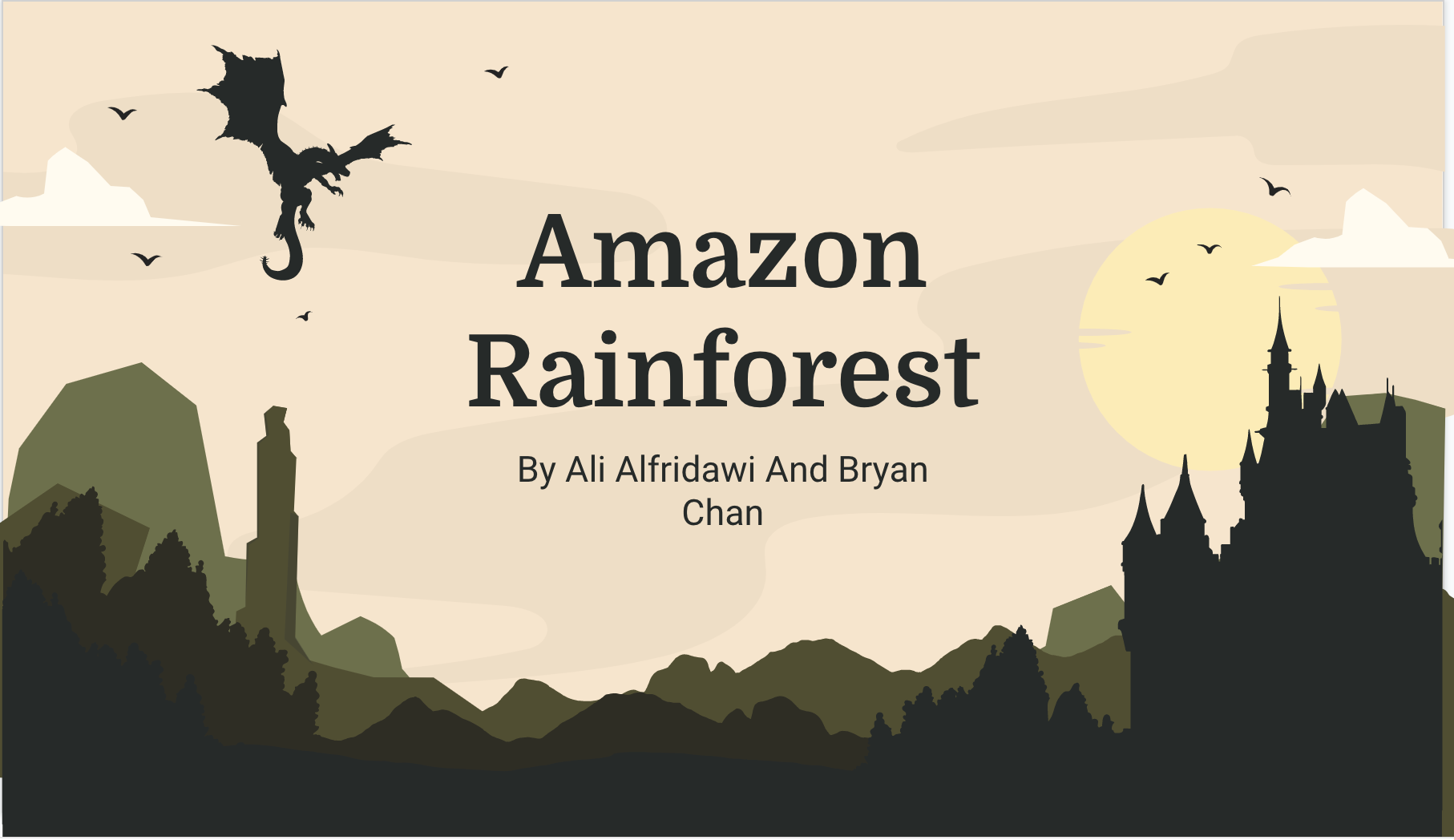 Amazon Rainforest Tracker | Devpost