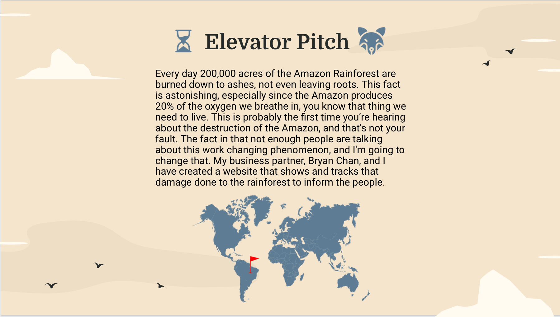Amazon Rainforest Tracker | Devpost