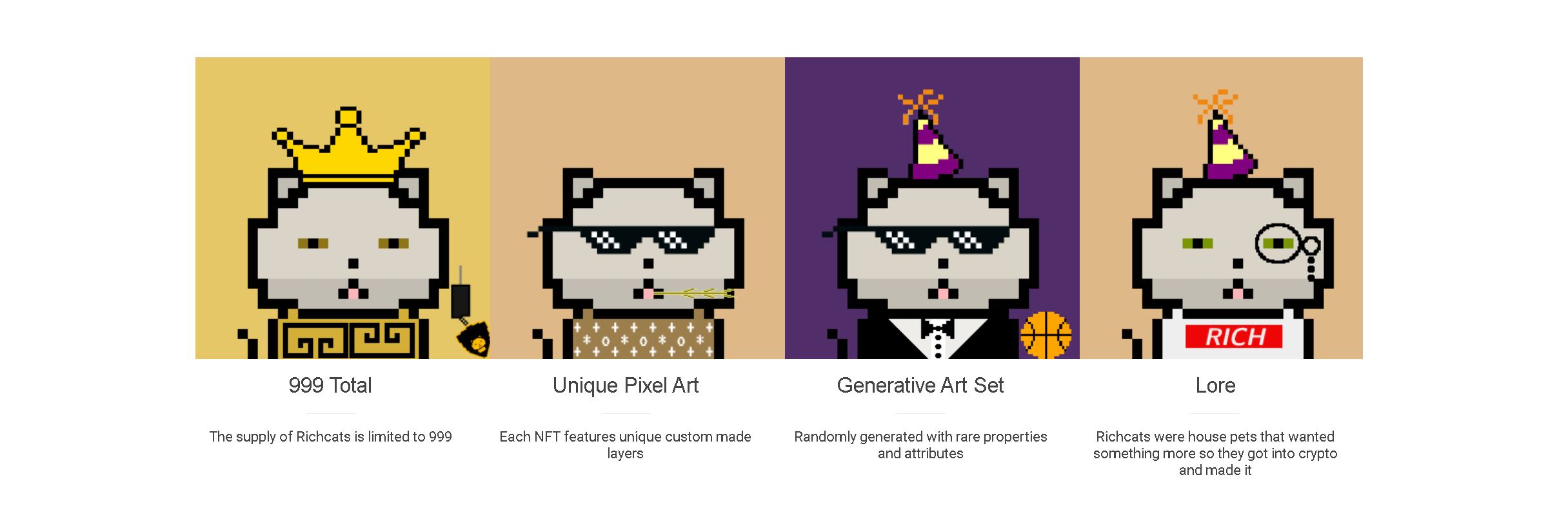 Richcats NFT Collection | Devpost