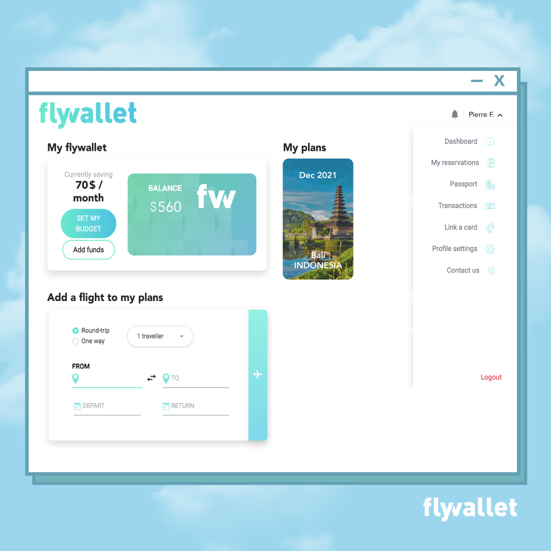 Flywallet | Devpost