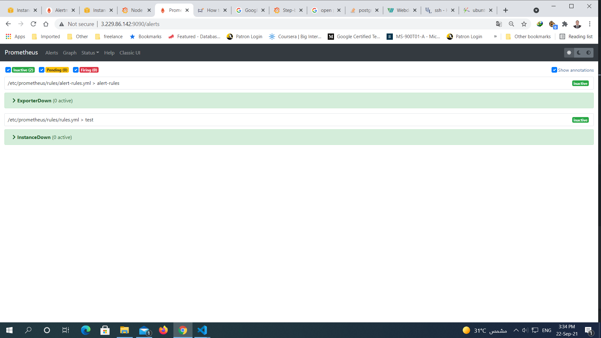 Grafana Monitoring tool | Devpost