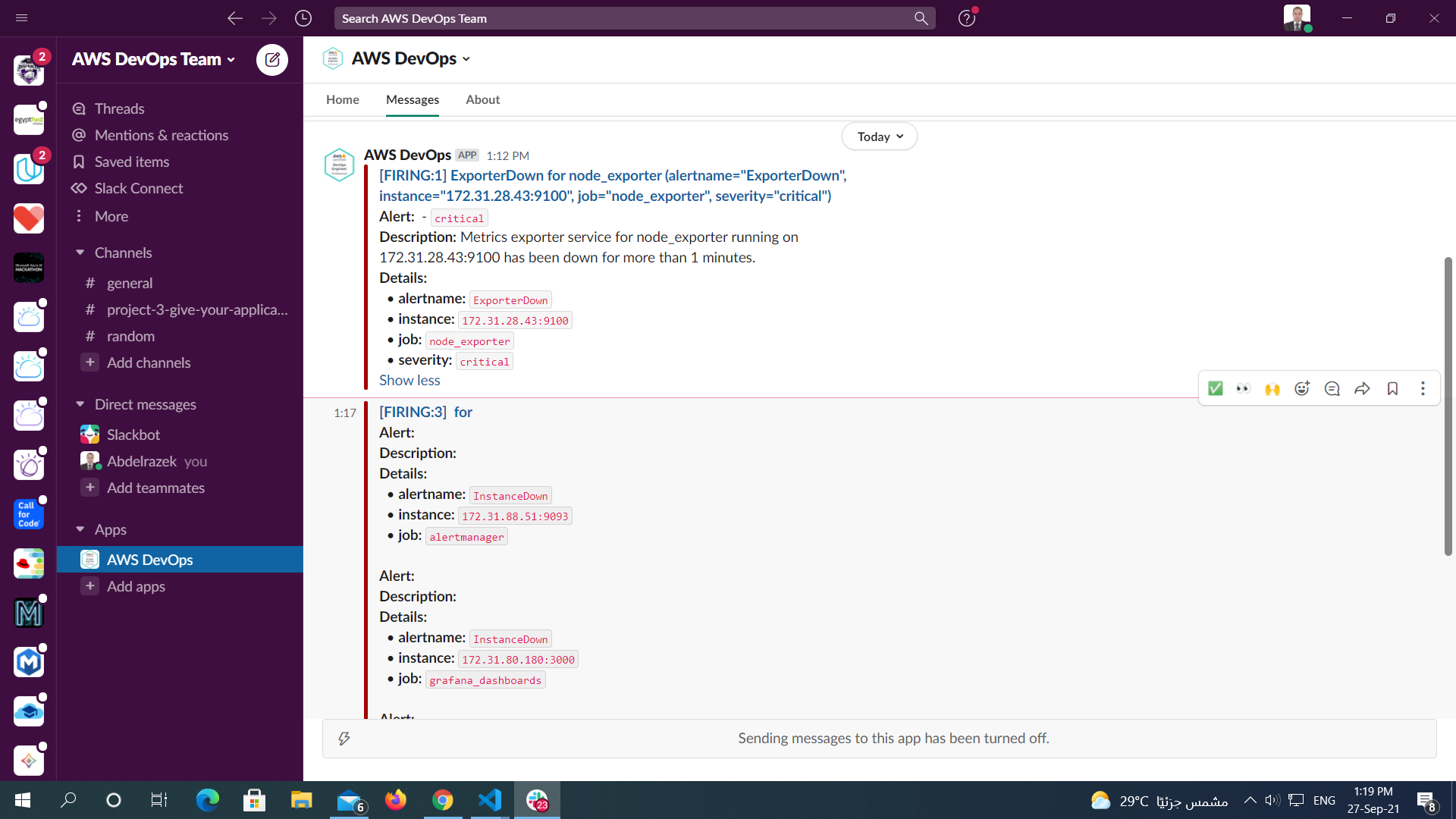 Grafana Monitoring tool | Devpost