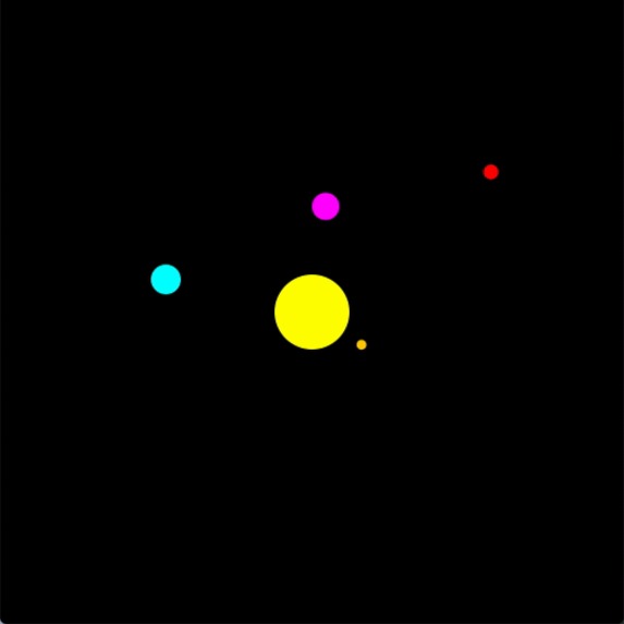 Solar System 2D Demo | Devpost