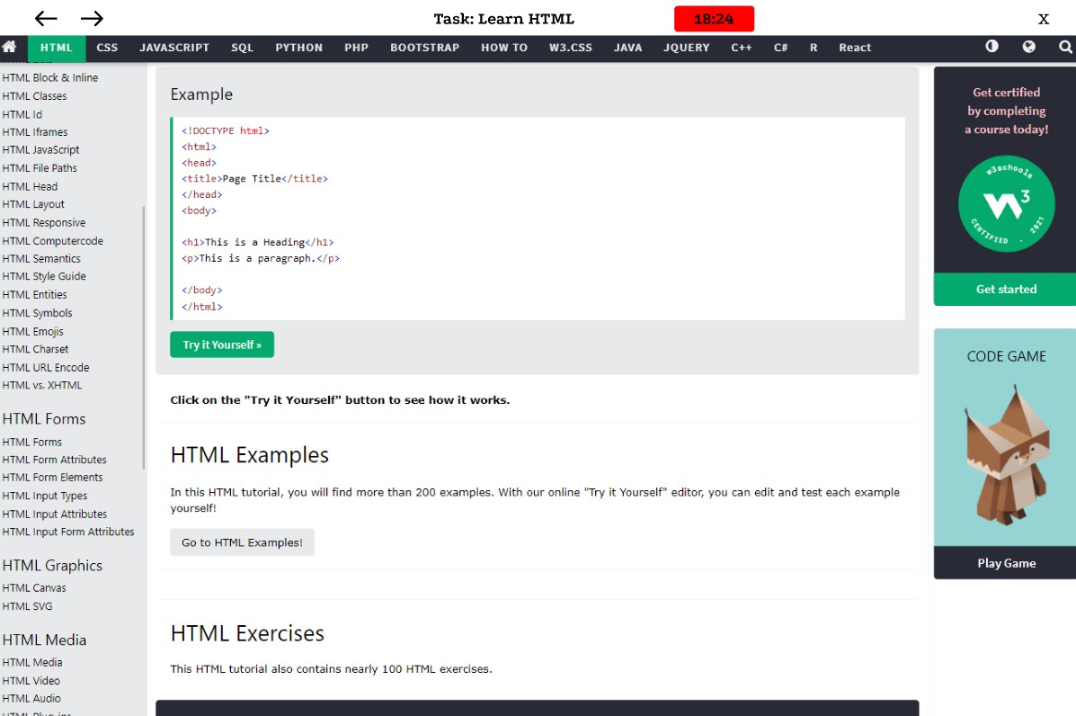 Focus Browser | Devpost