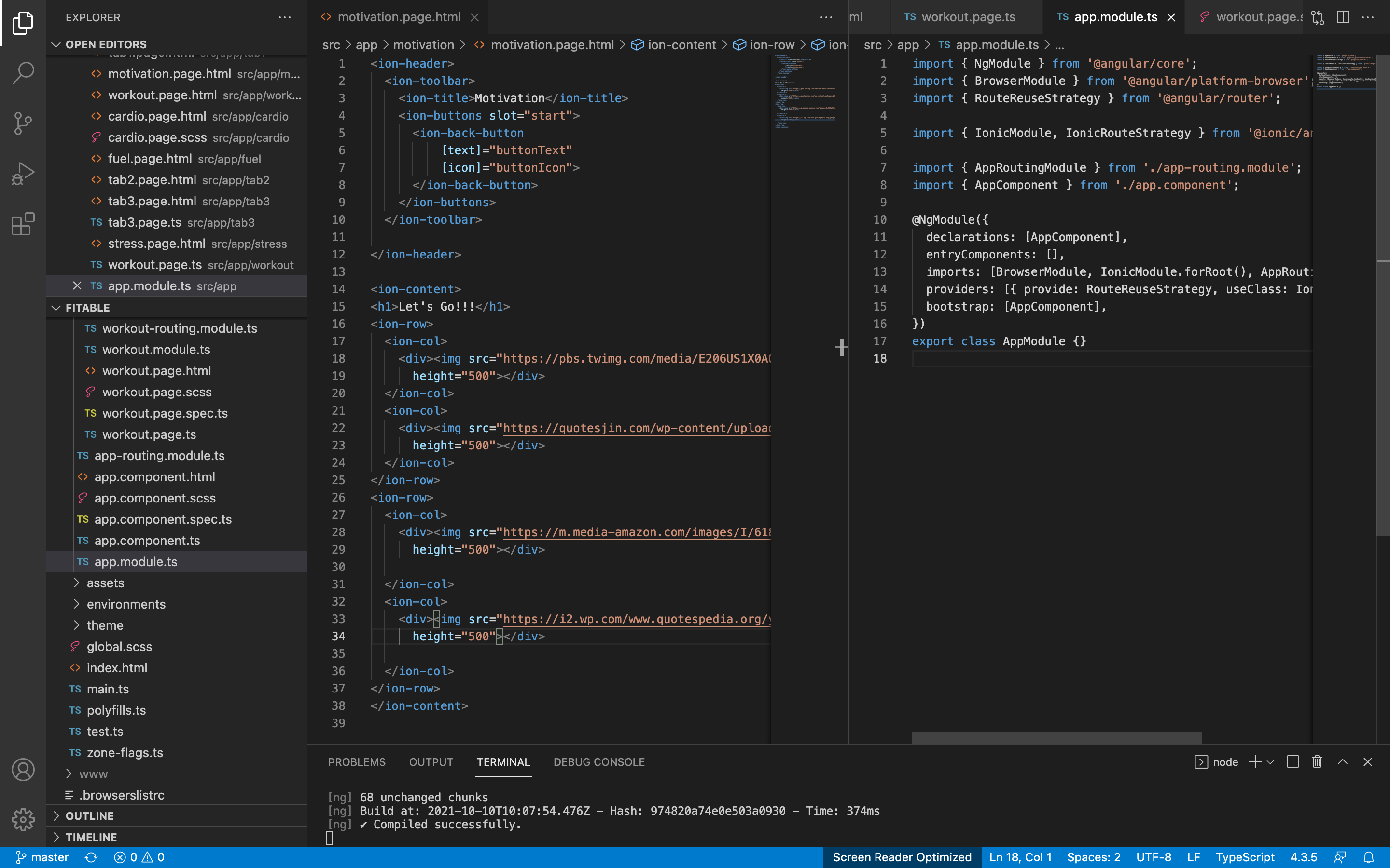 FitAble - Fitness/Wellness App | Devpost