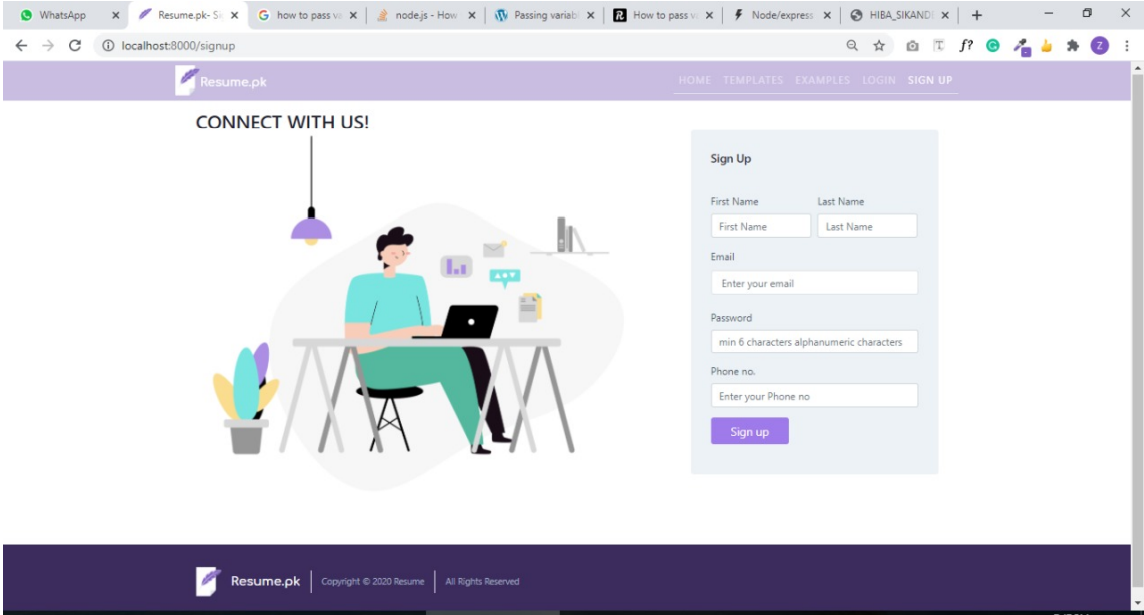 Resume Builder | Devpost