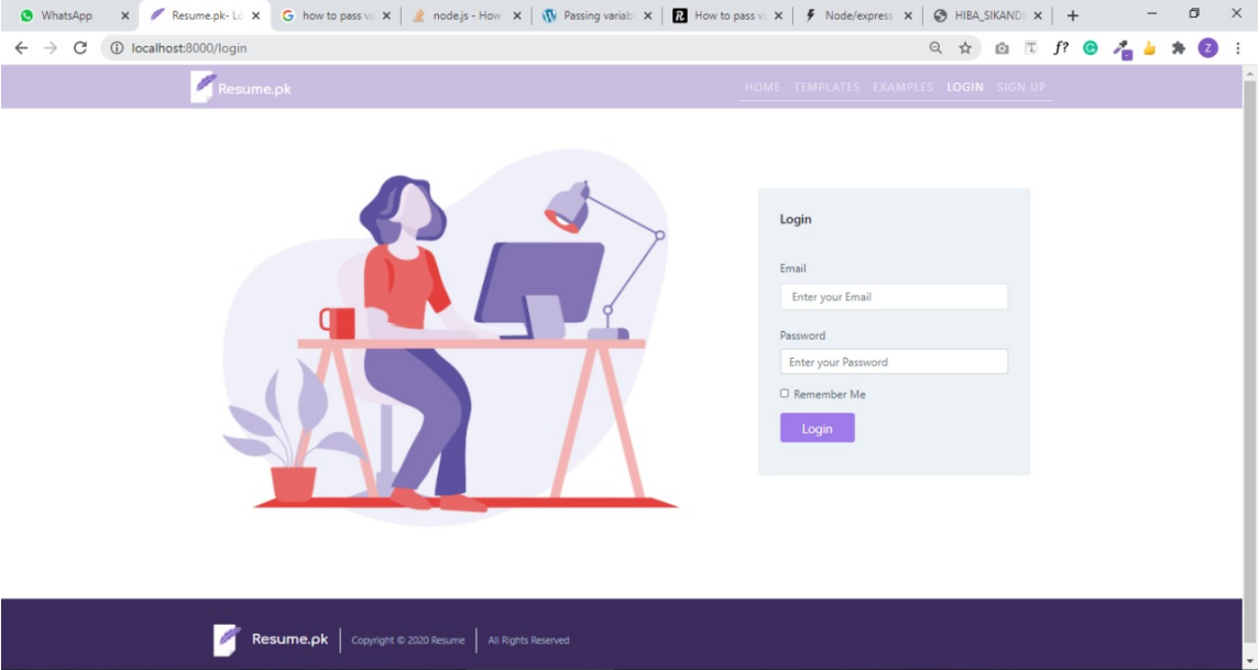 Resume Builder | Devpost