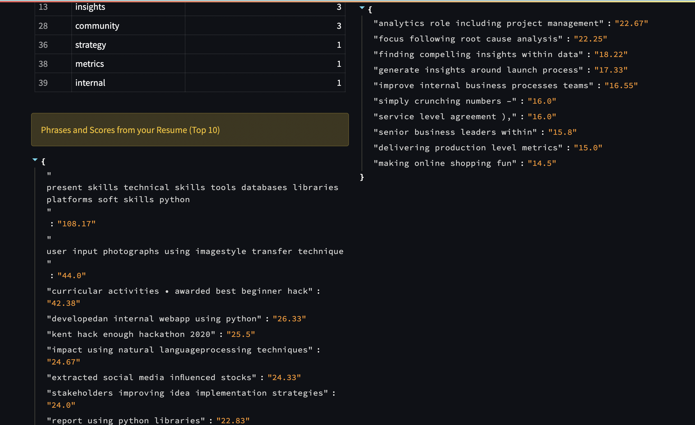 Resume Aid | Devpost
