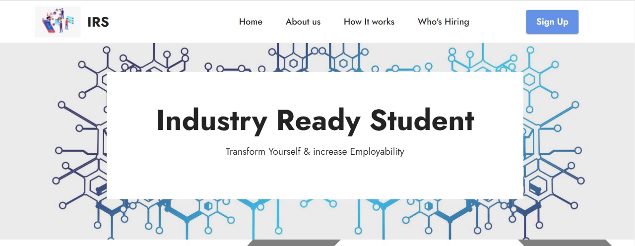 IRS (Industry Ready Student) | Devpost