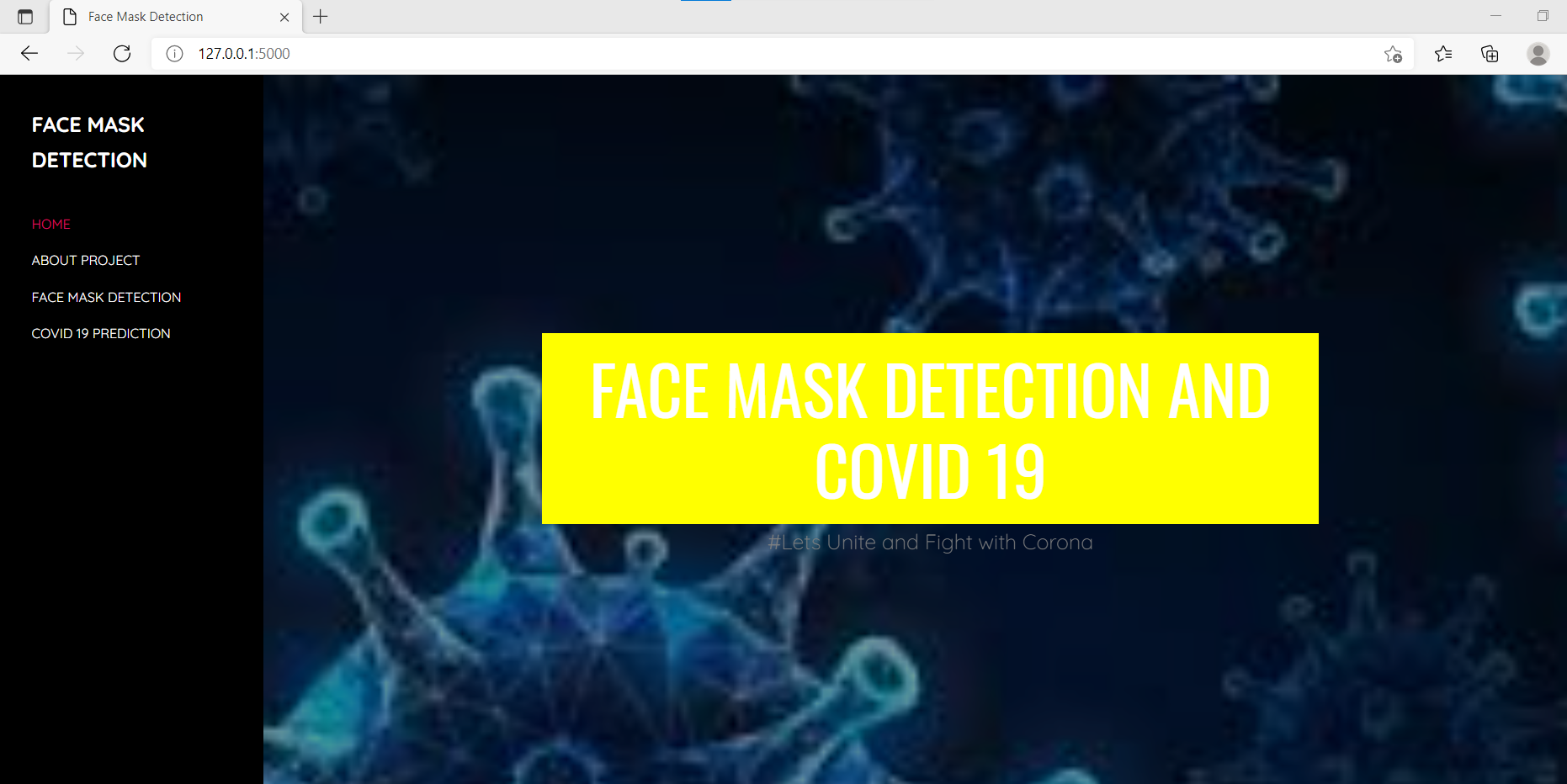 FaceMask_Covid19 | Devpost