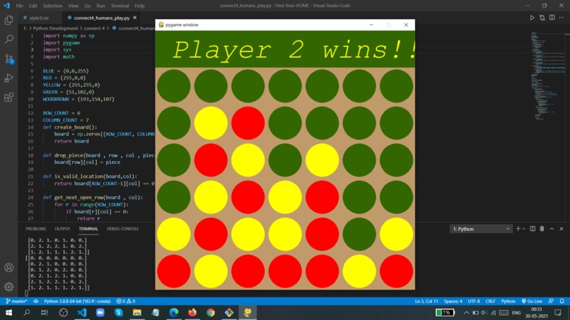 Let's play connect 4 | Devpost