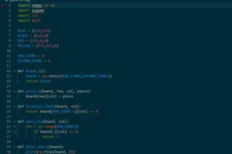 connect four game | Devpost