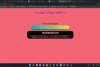 Connecting-two-API | Devpost