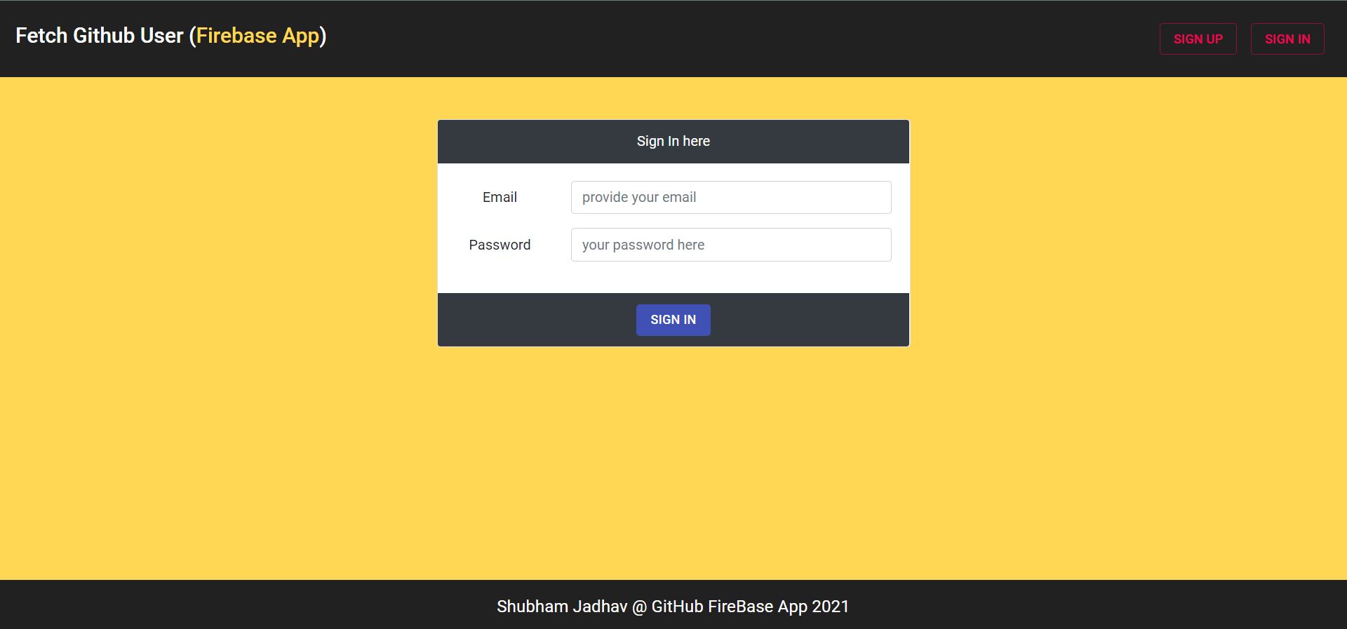 Fetch Github User Devpost 4447