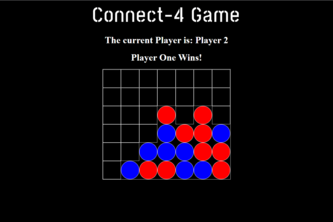Connect-4 Game | Devpost