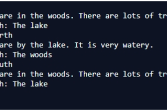 text based adventure game | Devpost