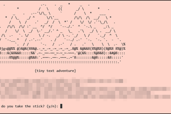 Tiny Text Adventure | Devpost