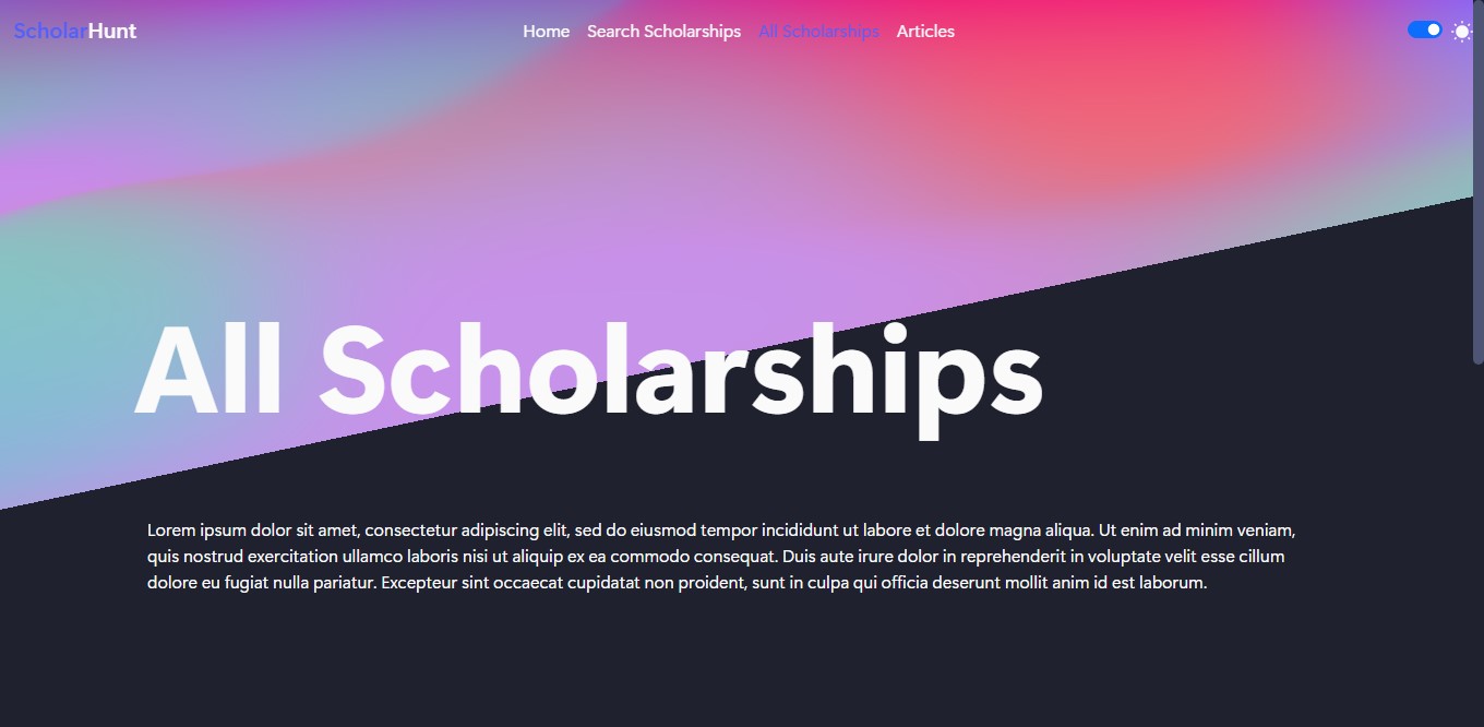 Scholar Hunt | Devpost