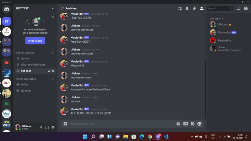 DISCORD-Movie-BOT | Devpost