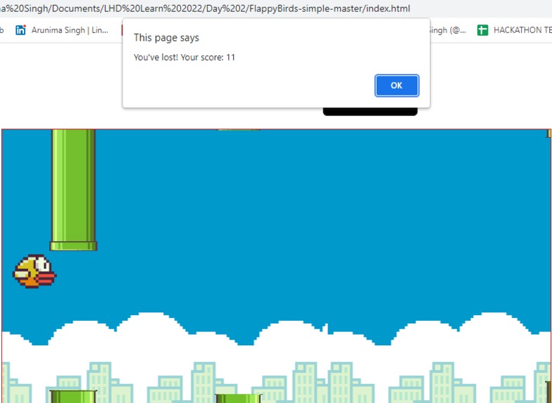 Flappy Bird | Devpost
