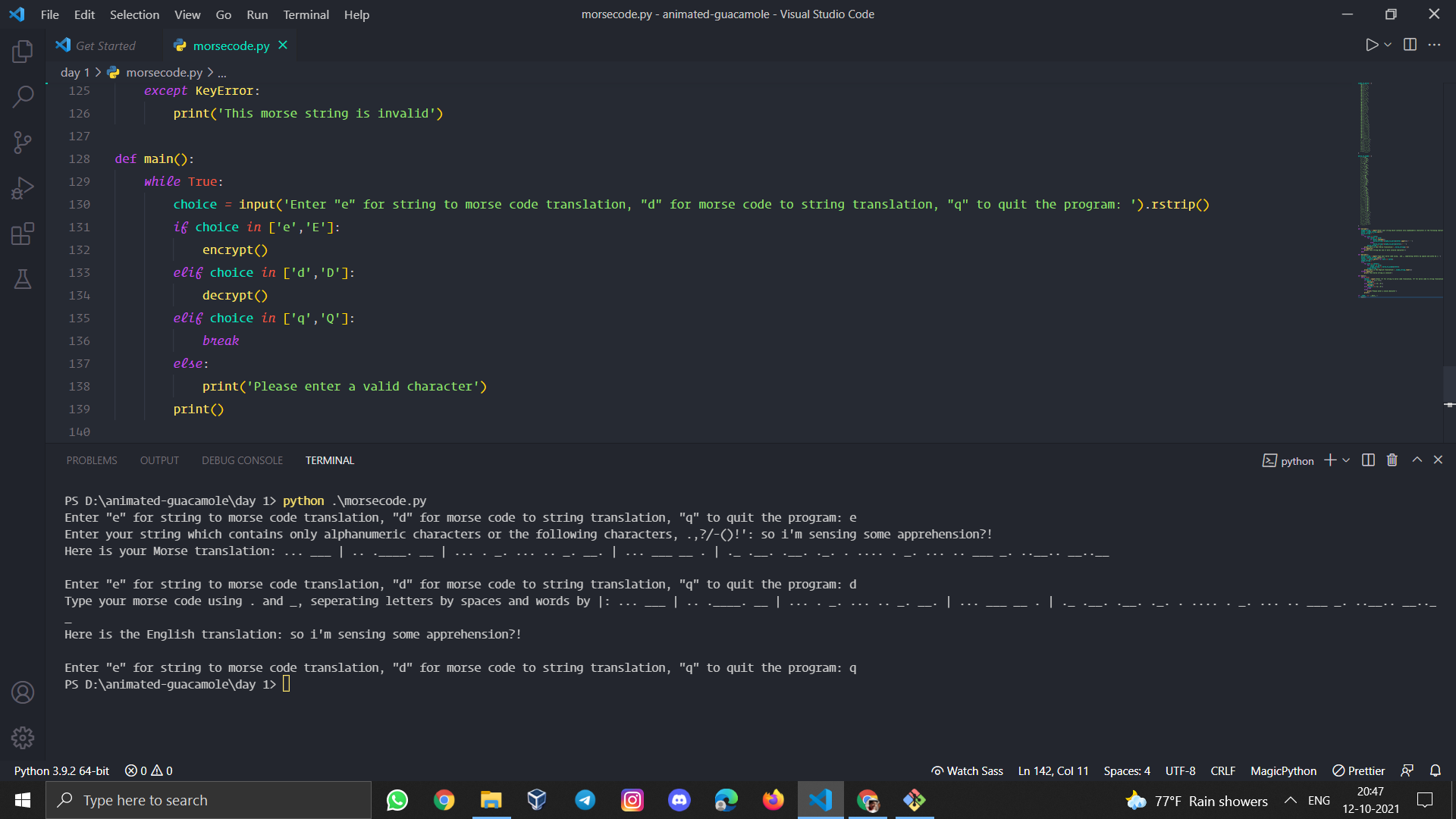 Morse Code Translator | Devpost